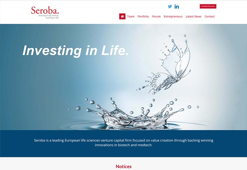 Web Design Portfolio Responsive Websites • Nialto Services
