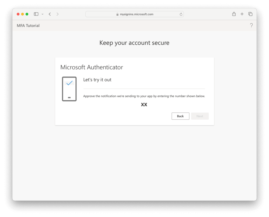 Setting up multi-factor authentication on Microsoft 365 • Nialto ...